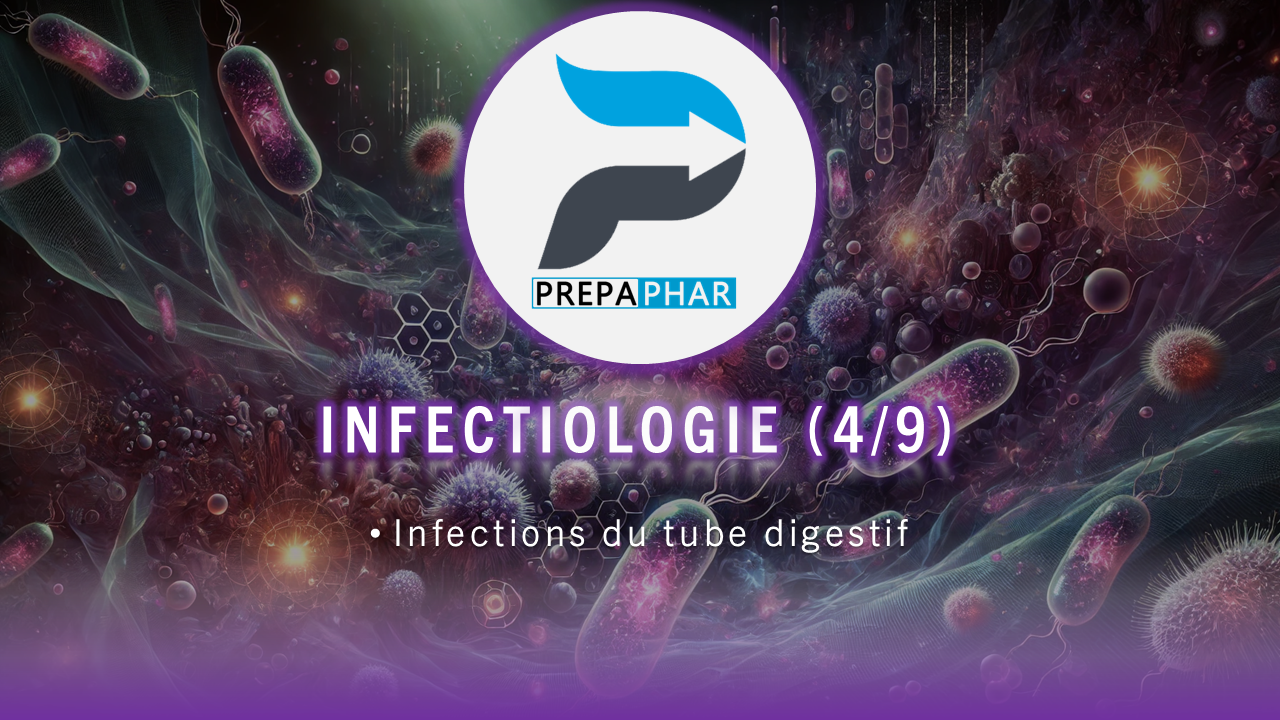 Infections du tube digestif